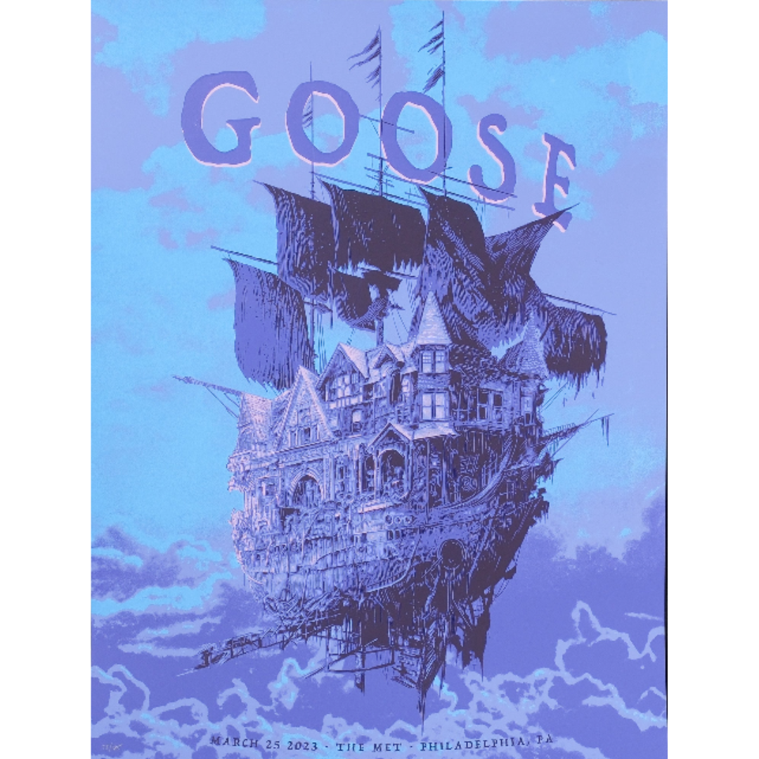 Goose – Rare Dead Posters