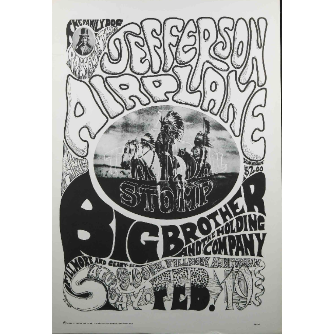Jefferson Airplane – Rare Dead Posters