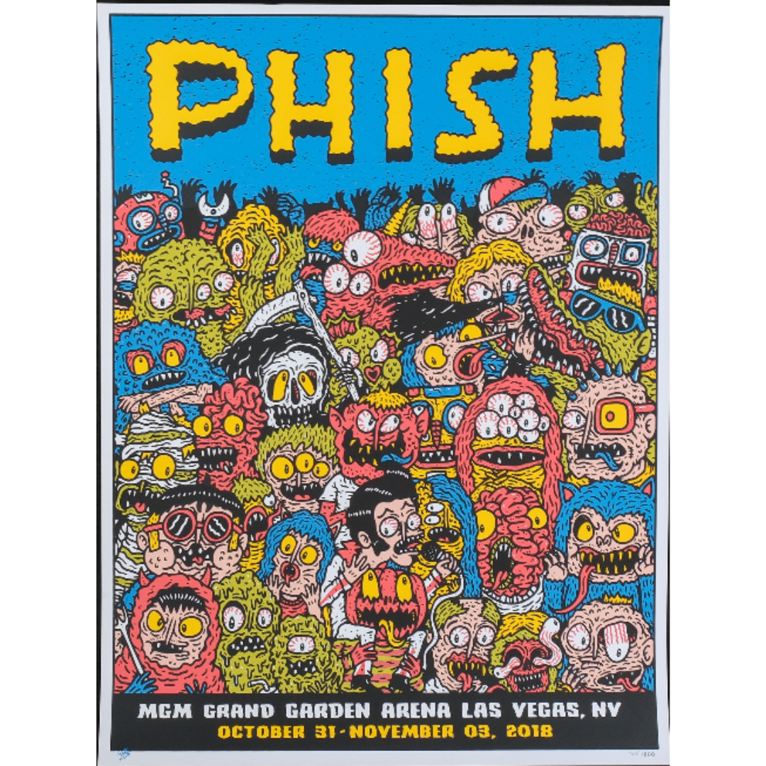 Phish – Rare Dead Posters