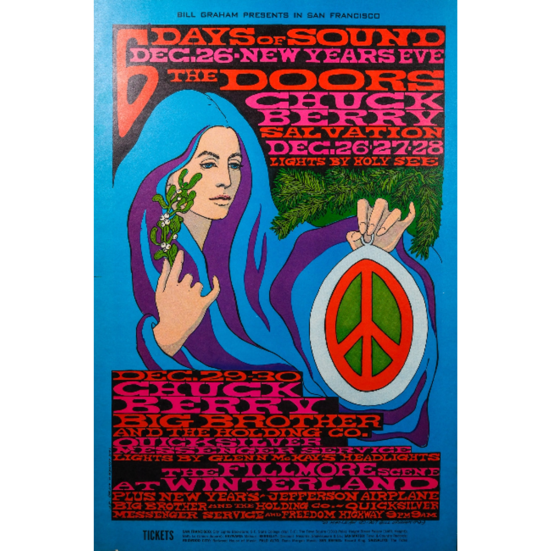 The Doors – Rare Dead Posters