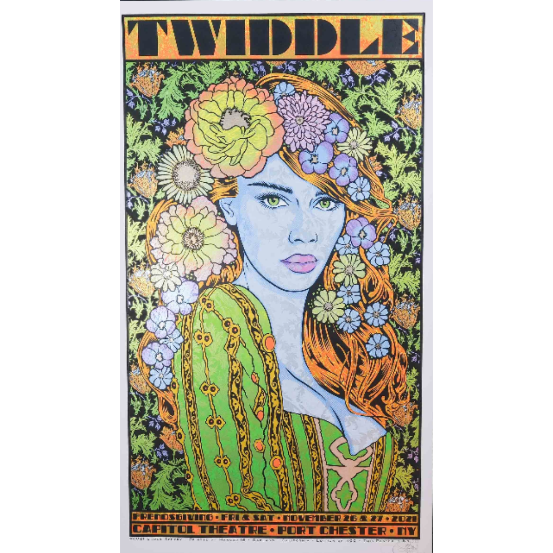 Twiddle – Rare Dead Posters
