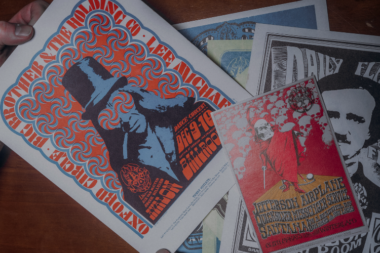Rare Dead Concert Posters and Fine Art – Rare Dead Posters