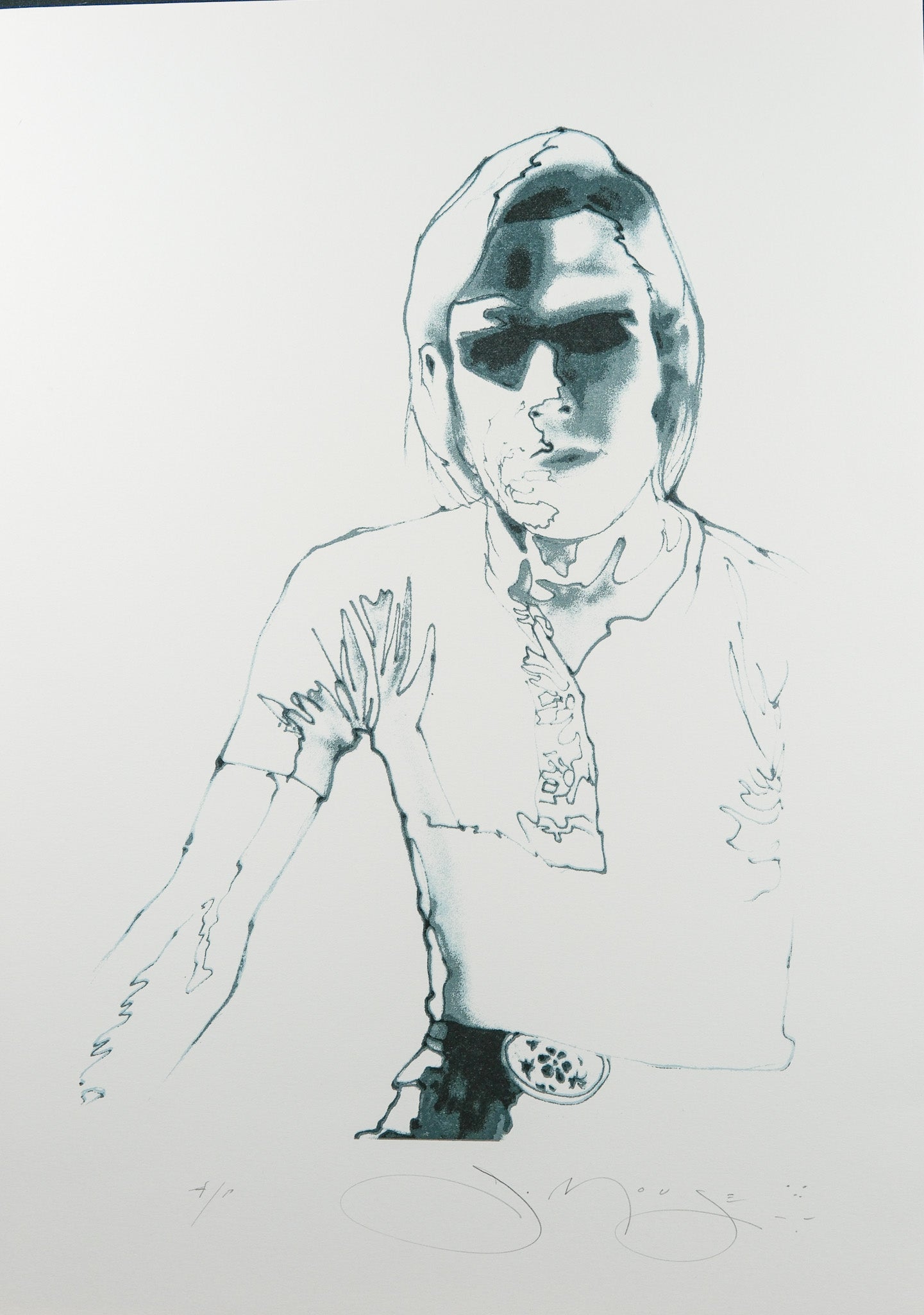 Stanley Mouse Grateful Dead Bob Weir Original Fine Art Silkscreen Arti ...