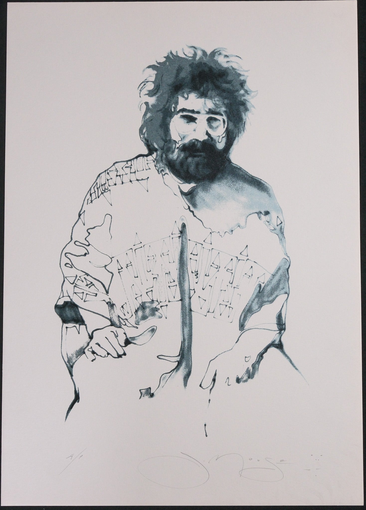 Stanley Mouse Grateful Dead Workingman's Dead Jerry Garcia Original Fi ...