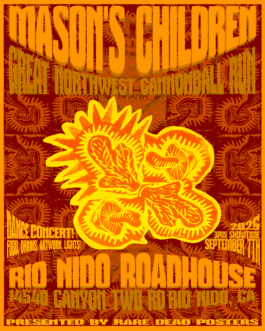 Gus Peyton Mason's Children Rio Nido Roadhouse; Pacific North West Can ...